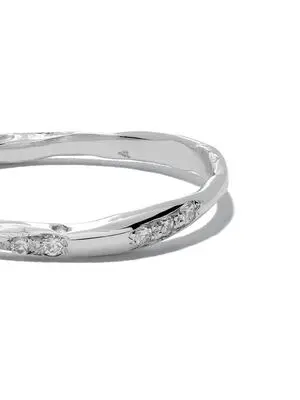 WOUTERS & HENDRIX 18kt Diamond Band - Silver