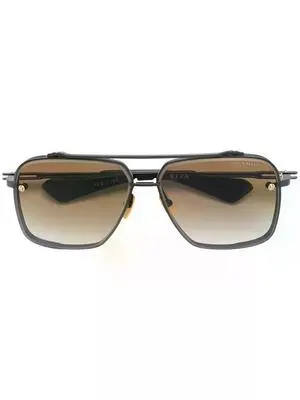 Dita Mach Six Sunglasses - Black