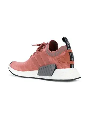 Adidas Nmd_r2 Primeknit Sneakers - Pink