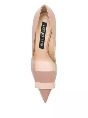 SERGIO ROSSI Sr1 75mm Pumps - Neutrals