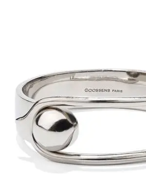 GOOSSENS Paris Buckle Bracelet - Silver