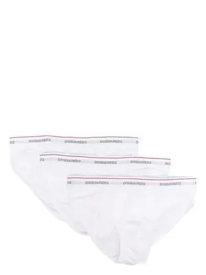 Dsquared2 Three-pack Logo Briefs