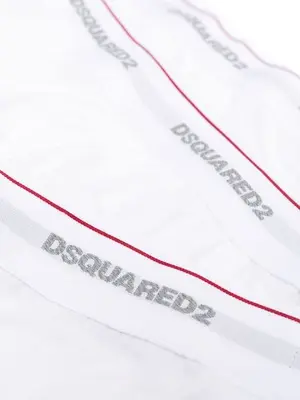 Dsquared2 Three-pack Logo Briefs