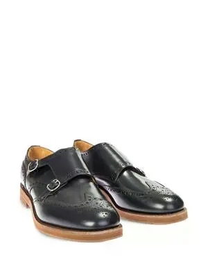 Church's Kelby 3 Monk Shoes - Black