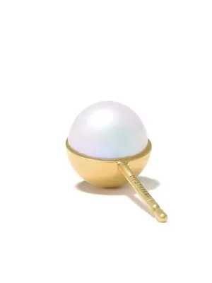TASAKI 18kt Arlequin Pearl Earrings - Gold