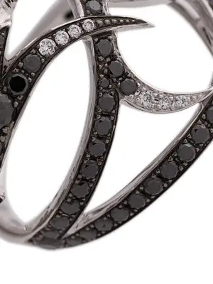 Stephen Webster 18kt Gold Diamond Armour Ring