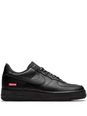 Nike X Supreme Air Force 1 Low Sneakers - Black