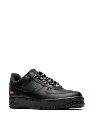 Nike X Supreme Air Force 1 Low Sneakers - Black