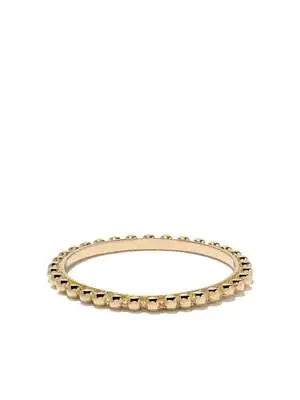 WOUTERS & HENDRIX 18kt Ball Chain Ring - Gold