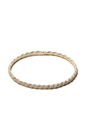 David Yurman 18kt Yellow Gold Diamond Cable Flex Bracelet 88adi