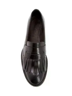 STUDIO CHOFAKIAN Moma Leather Loafers