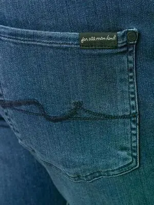 7 For All Mankind Slimmy Tapered Jeans - Blue