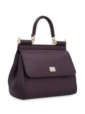 Dolce & Gabbana Medium Sicily Tote Bag - Red