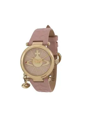 VIVIENNE WESTWOOD Orb Ii 32mm Watch - Pink