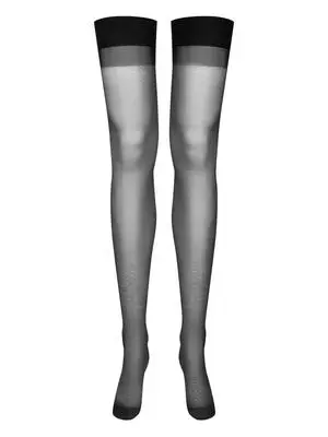 MAISON CLOSE Knee-length Stockings - Black