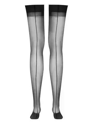 MAISON CLOSE Knee-length Stockings - Black