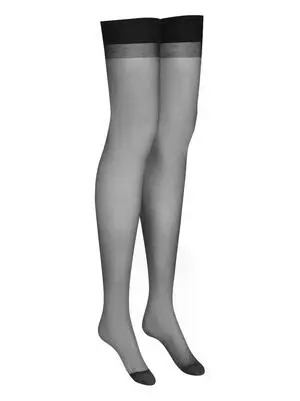 MAISON CLOSE Knee-length Stockings - Black