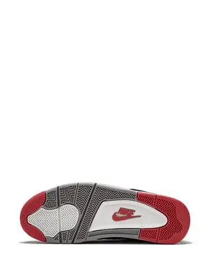 JORDAN Air 4 Retro Bred 2019 Sneakers - Black