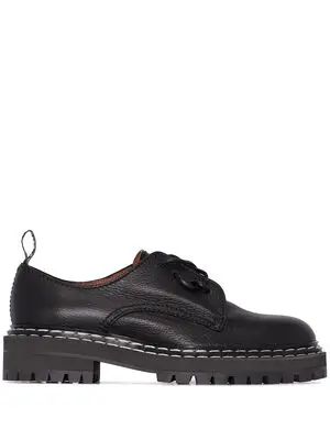 Proenza Schouler Leather Oxford Shoes