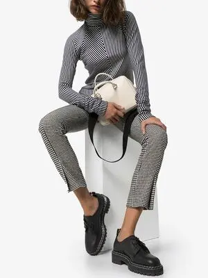 Proenza Schouler Leather Oxford Shoes