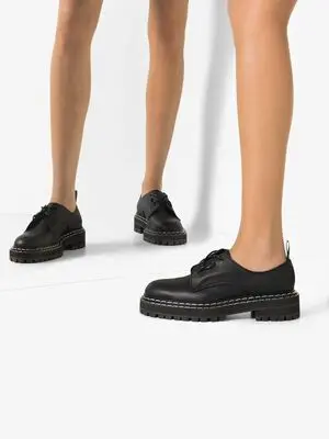 Proenza Schouler Leather Oxford Shoes