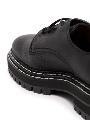 Proenza Schouler Leather Oxford Shoes