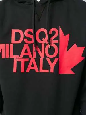 Dsquared2 Logo Print Hoodie