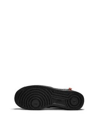 Nike X Off White Air Force 1 Low Sneakers - Black