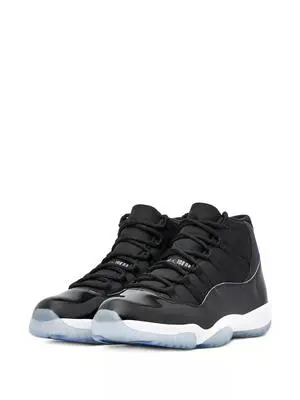 JORDAN Air Retro Space Jam Sneakers - Black