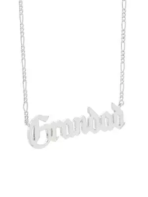 MARIA BLACK Grandad Necklace