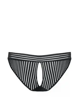 MAISON CLOSE Cut Out Briefs