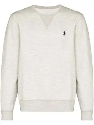 Polo Ralph Lauren Logo-embroidered Sweatshirt - Grey