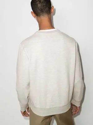 Polo Ralph Lauren Logo-embroidered Sweatshirt - Grey