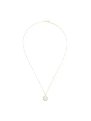 Mateo 14kt Pearl And Diamond Necklace
