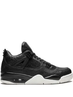 JORDAN Air 4 Retro Premium Pinnacle Sneakers Black