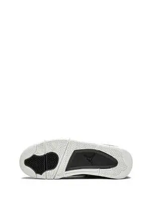 JORDAN Air 4 Retro Premium Pinnacle Sneakers - Black