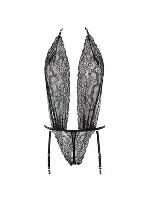 Maison Close Halter Neck Bodysuits