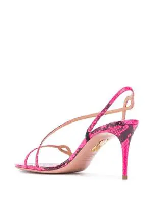 AQUAZZURA Serpentine 75mm Sandals