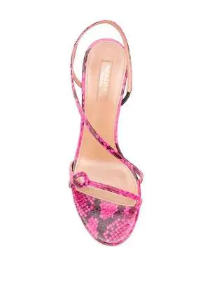 AQUAZZURA Serpentine 75mm Sandals