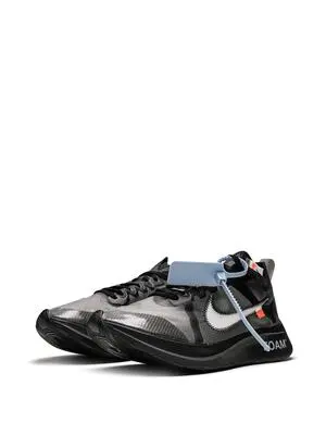 Nike X Off White Zoom Fly Sneakers - Black