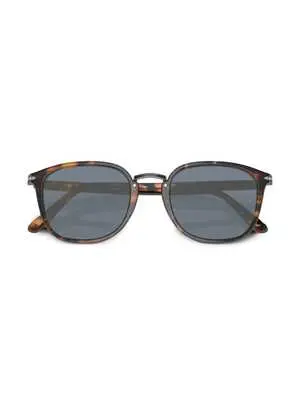 Persol Tortoiseshell-effect Sunglasses