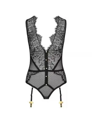 MAISON CLOSE Inspiration Divine Floral-lace Body