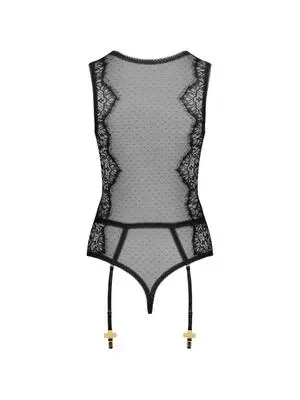 MAISON CLOSE Inspiration Divine Floral-lace Body