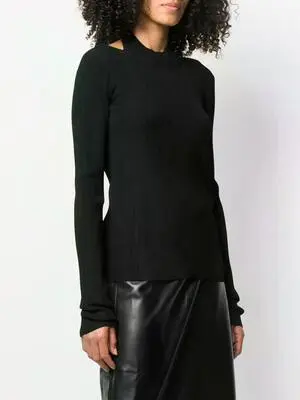 Helmut Lang Open Back Jumper
