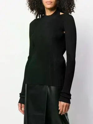 Helmut Lang Open Back Jumper