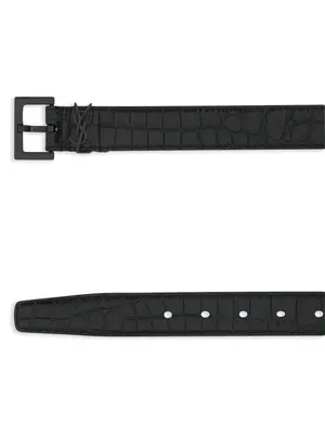 Saint Laurent Cassandre Belt
