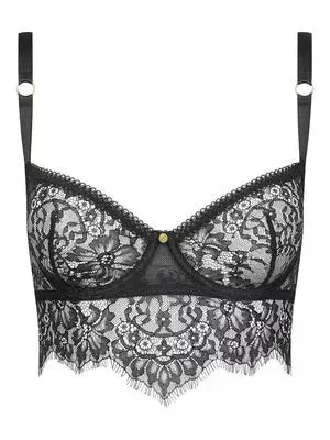 MAISON CLOSE Inspiration Divine Bra - Black