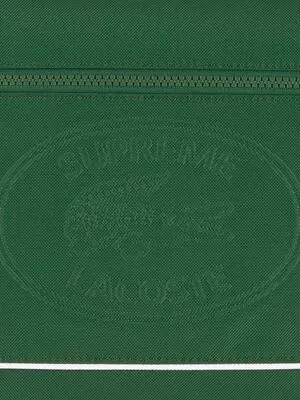 Supreme X Lacoste Small Messenger Bag - Green