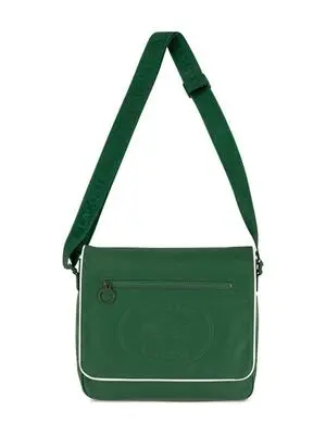 Supreme X Lacoste Small Messenger Bag - Green