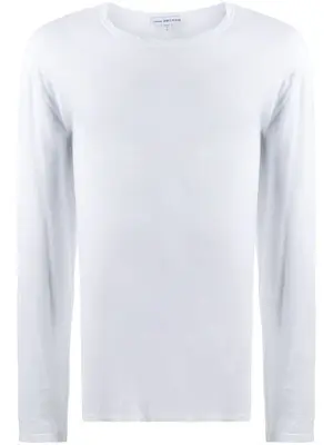 JAMES PERSE Long-sleeved T-shirt - White